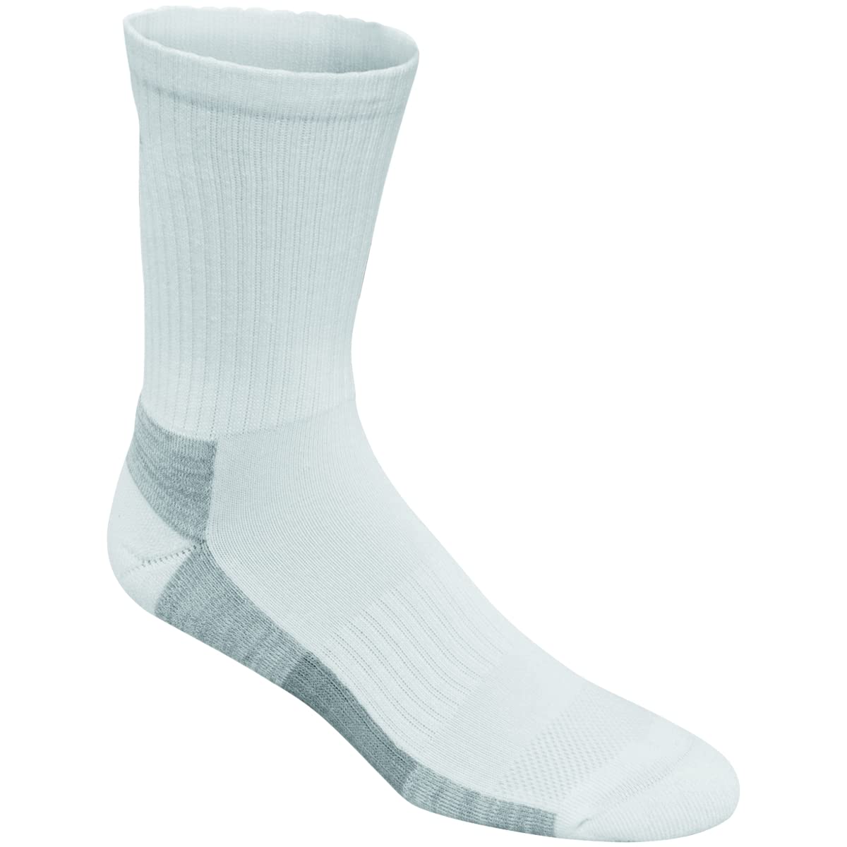 ASICS Training Crew (3 Pack), White, Medium