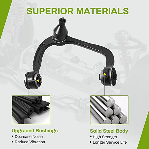 AUTOSAVER88 -Front Control Arm Kit Compatible with 2007-2014 Ford Expedition, 2009-2014 Ford F-150, 2007-2014 Lincoln Navigator