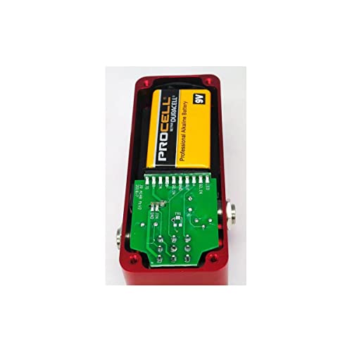 BJF Series FX Jubilee Red Amp-In-A-Box Distortion Pedal
