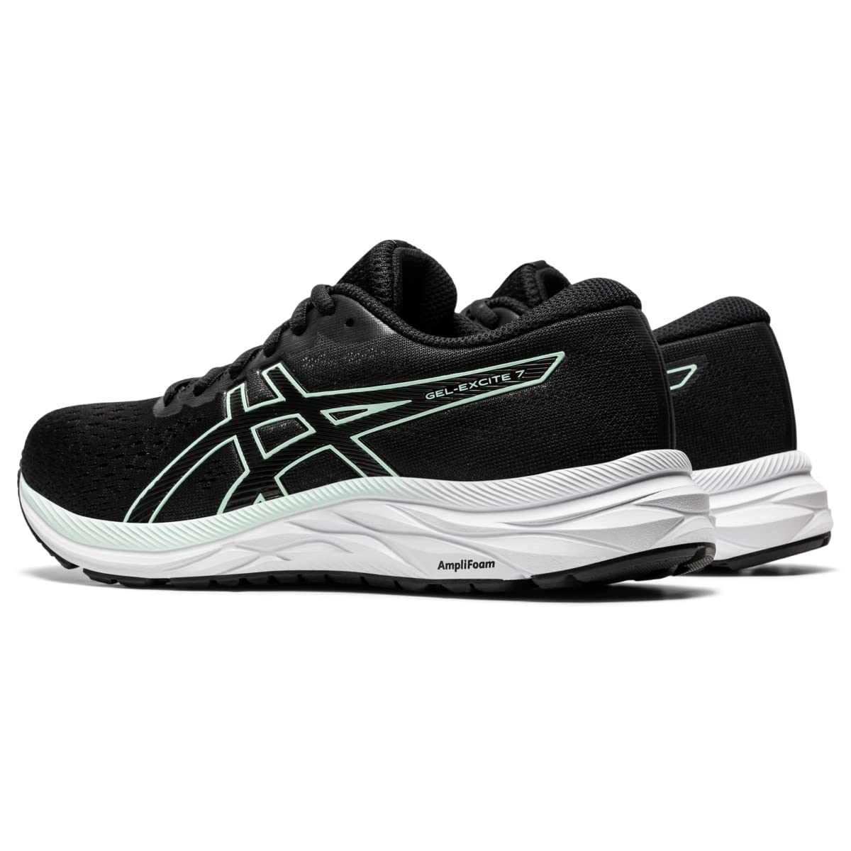 ASICS Women's GEL-Excite 7 Running Shoe, 8.5, BLACK/ROSE GOLD