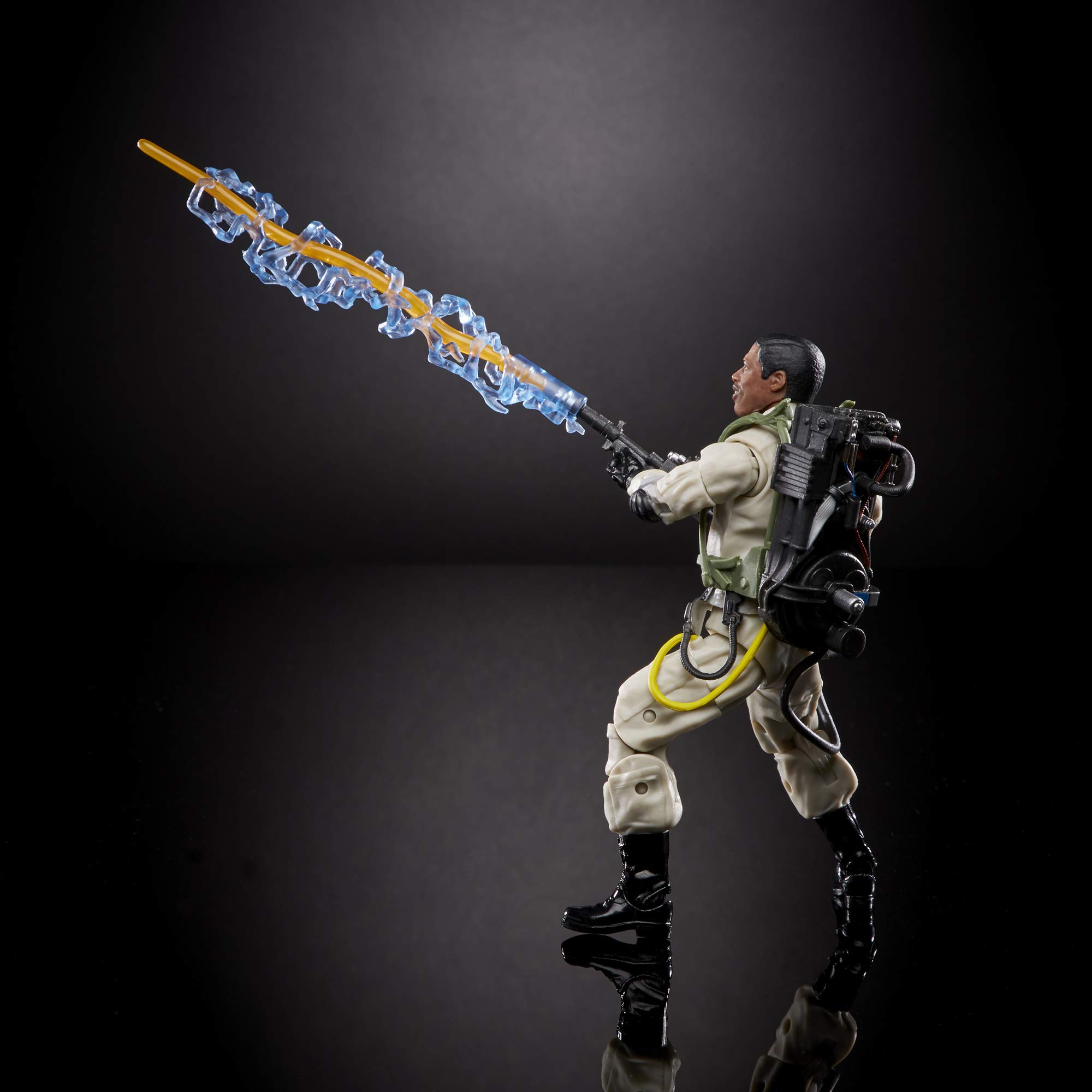 Ghostbusters Plasma Series Winston Zeddemore Toy 6-Inch-Scale Collectible Classic 1984 Action Figure, Toys for Kids Ages 4 and Up