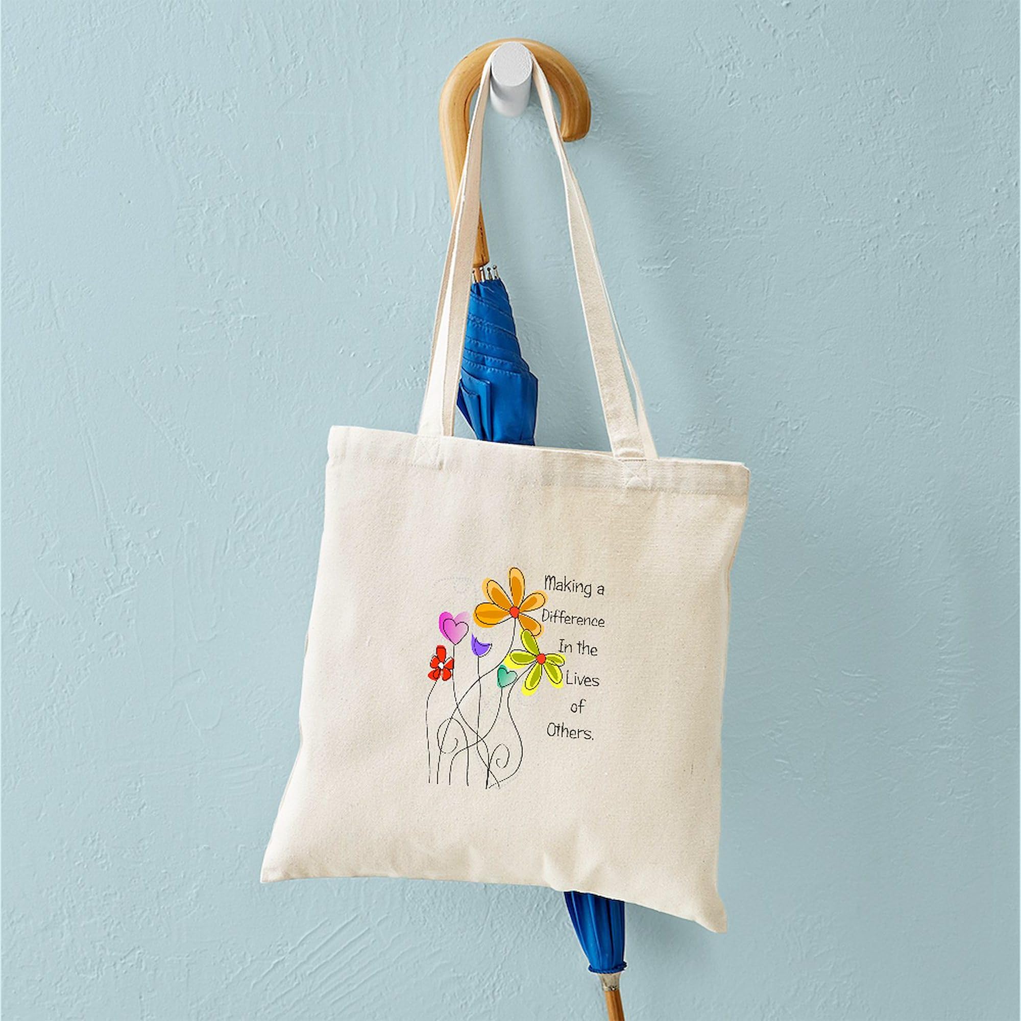 CafePress Caregiver Tote Bag Canvas Tote Shopping Bag