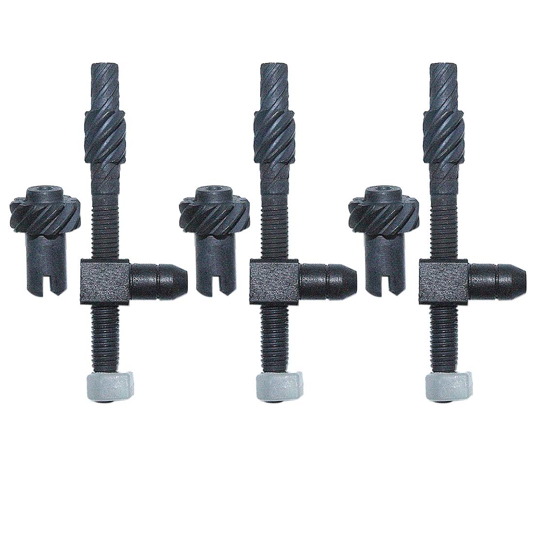 AUMEL Chain Adjuster Tensioner Screw Kit 3Pcs For Husqvarna 455 Rancher, 455, 460 Chainsaw Replace 575260403.