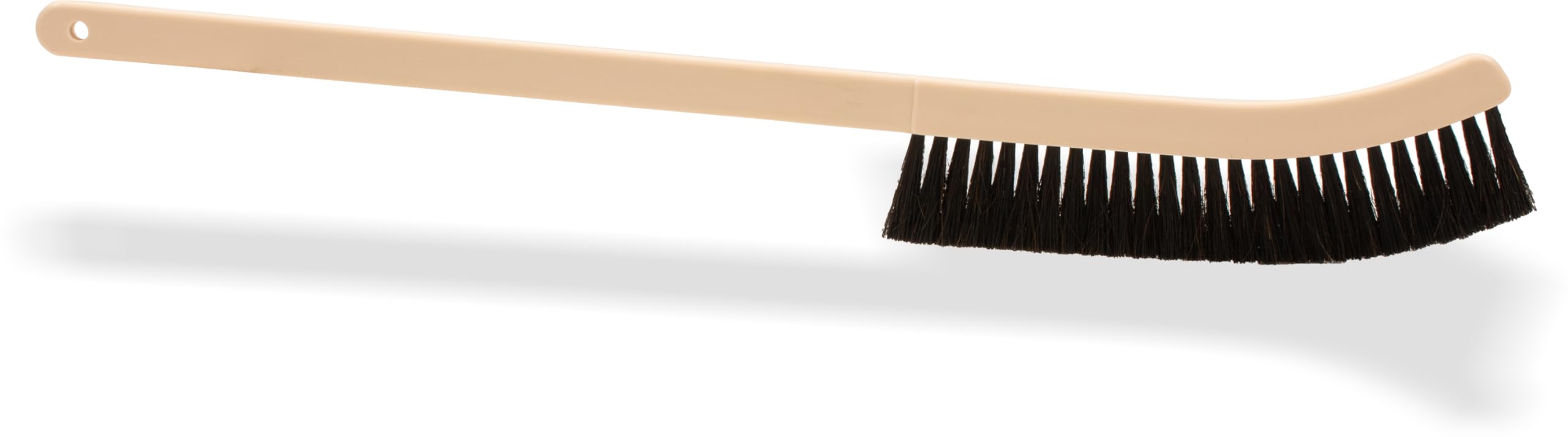 SPARTA Flo-Pac Plastic Narrow Radiator, Scrub Brush, Cleaning Brush with Horsehair Polypropylene Bristles for Cleaning, 24 Inches, Tan