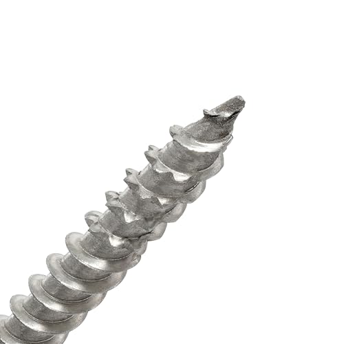 Power Pro Premium 305 Stainless Steel Wood Screws (#10 x 3-1/2") - 20pc