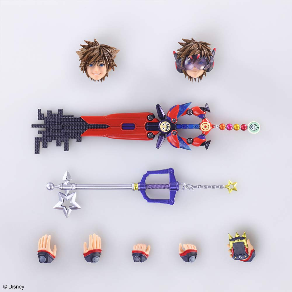 Kingdom Hearts III Bring Arts SORA Action Figure Version 2