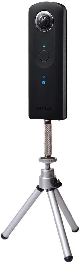Koroao 1/4 Tripod Expansion Screw Adapter for Ricoh Theta X 360& S& SC & SC2 & V & Z1 & Insta360 ONE R & X Any Other Cameras with 1/4 ScrewPanoramic Camera to Enable The USB Terminal/HDMI
