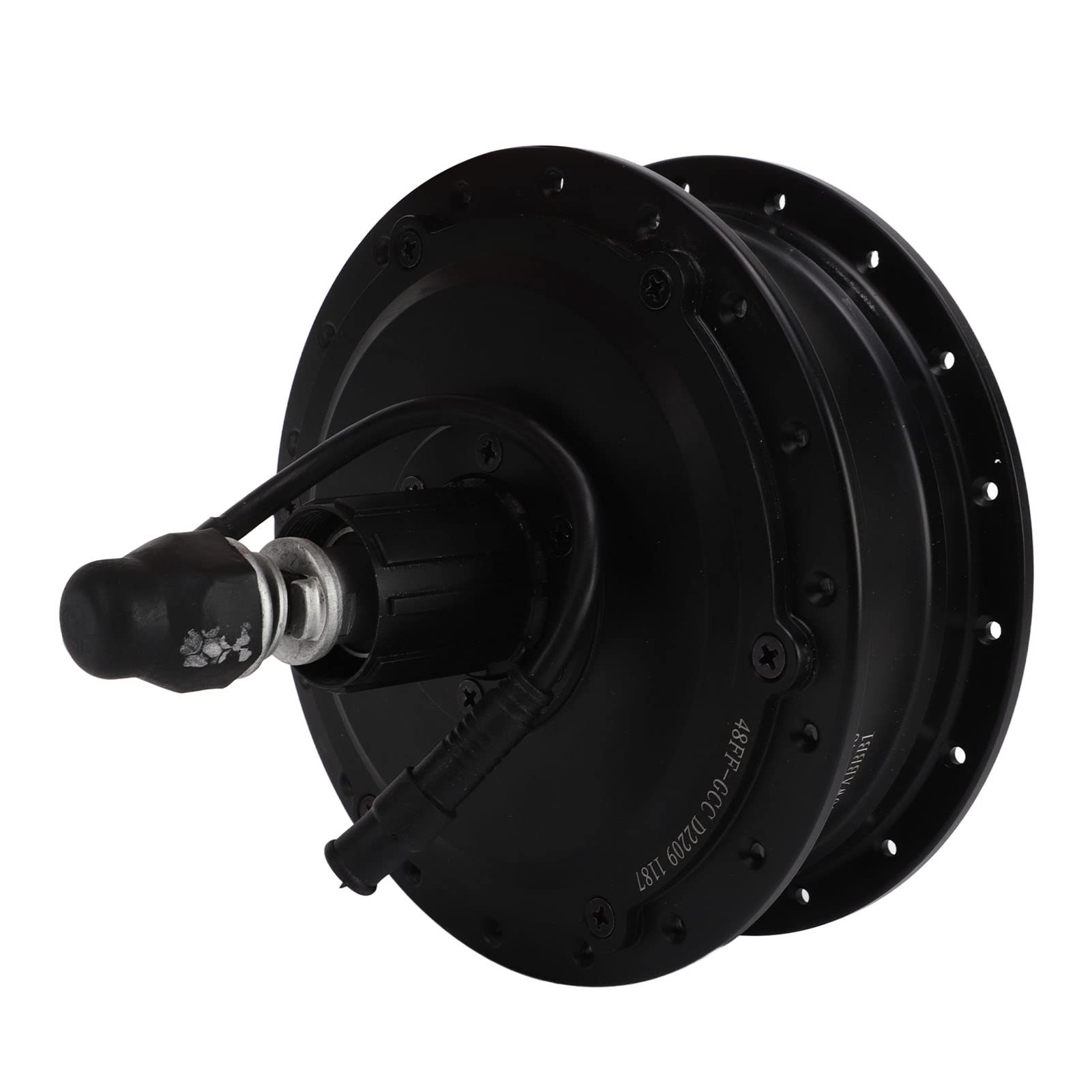 Bicycle Hub Motor Wheel Kit, Lightweight 48V 500W Electric Bike Conversion Kit (for 27.5in Rim Spokes)
