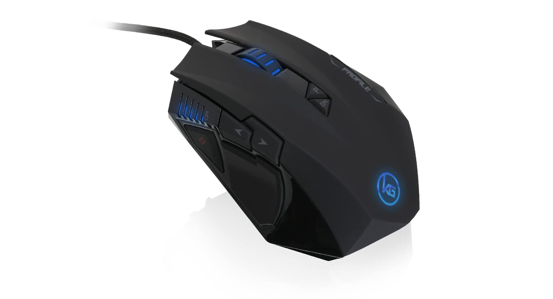 IOGEAR KeyMander Performance Kit- Includes keyboard, mouse and adapter for Xbox One, PS4, PS3, Xbox 360 (GE1337PKIT2)