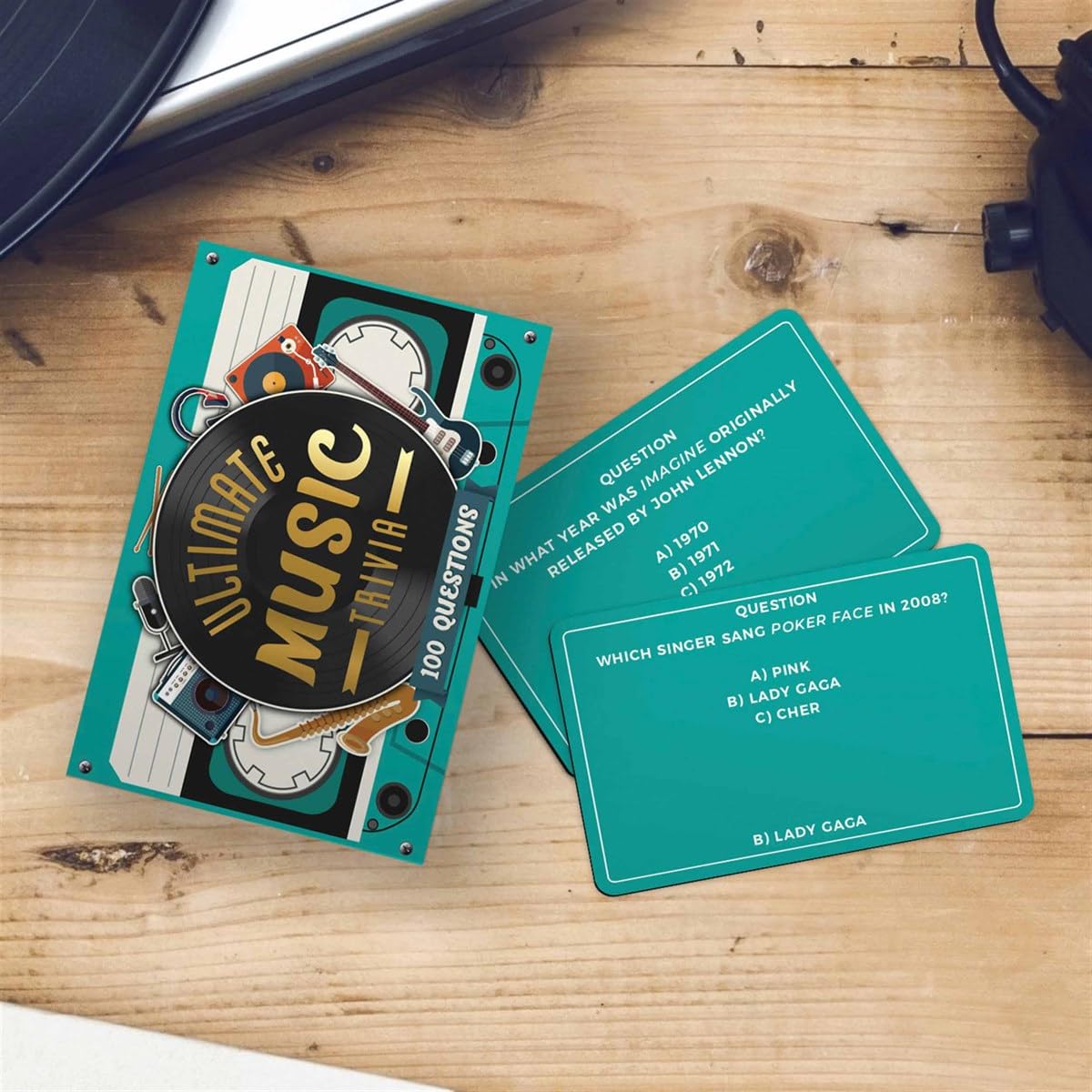 Gift Republic Ultimate Music Trivia