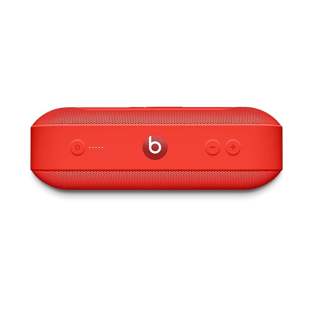 Beats Pill+ Portable Wireless Speaker - Stereo Bluetooth, 12 Hours of Listening Time, Microphone for Phone Calls - (Product) RED