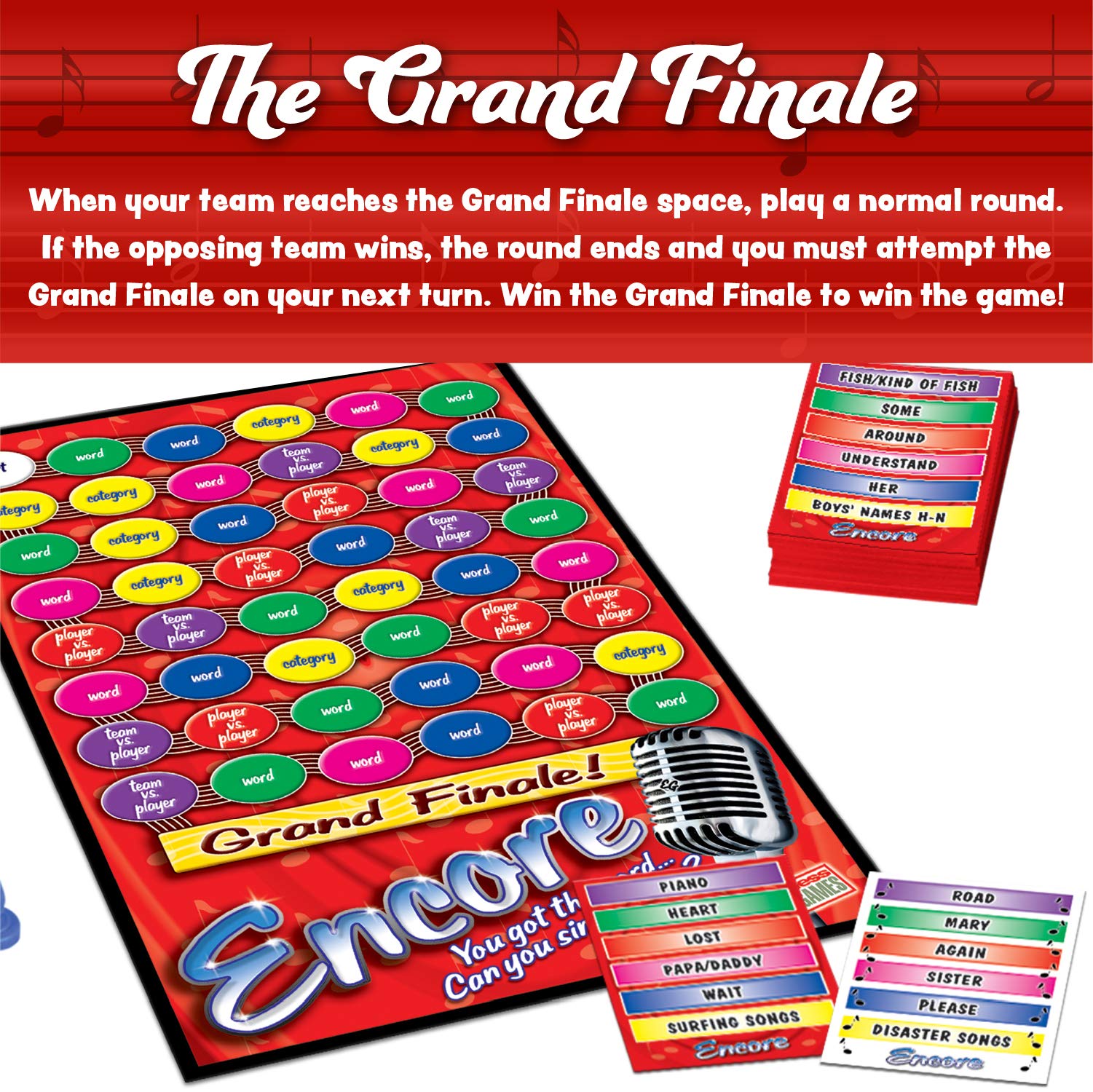 Endless Games Encore Board Game - Sing Songs to Win