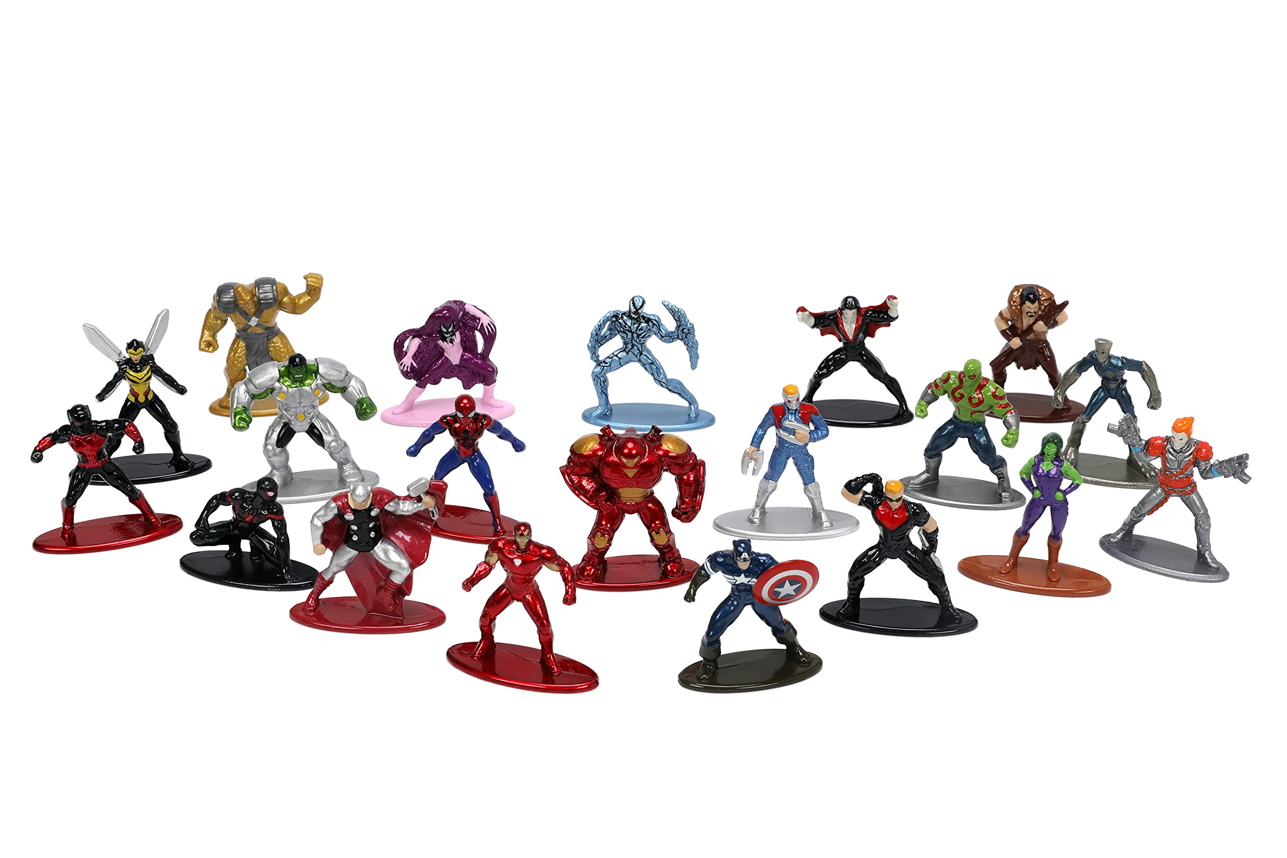 Marvel Nano METALFIGS 20 PK W6