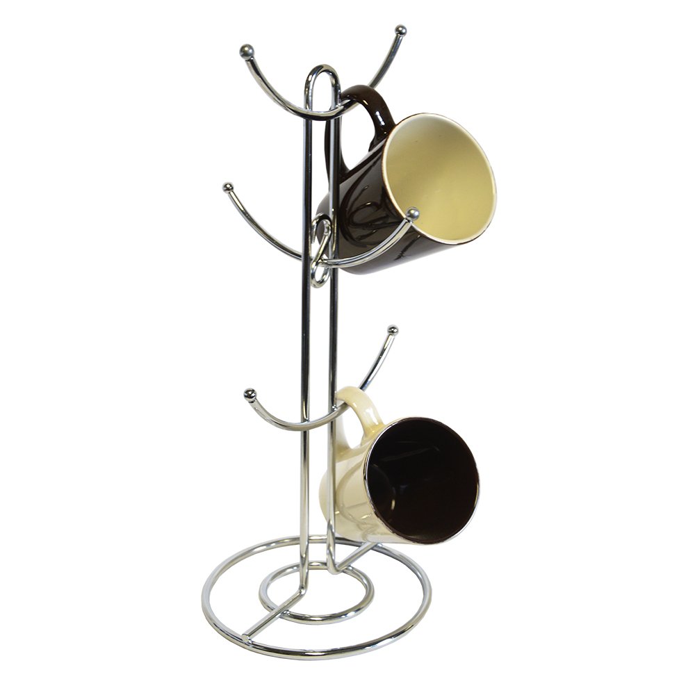 BNYD Coffee Mug Holder Hook Cup Stand Tree
