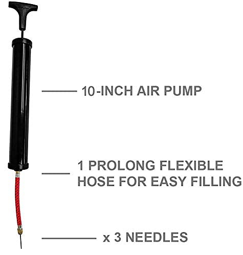 Biggz 12 Pack Ball Pumps W/Needles - Bulk Wholesale Soccer Balls & Sports