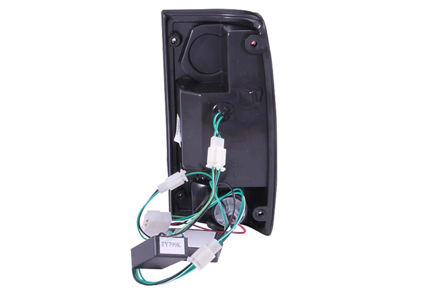 Anzo USA 311043 Toyota Pickup Red/Clear LED Tail Light Assembly - (Sold in Pairs)
