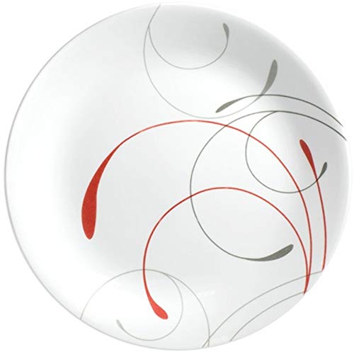 Corelle Splendor Chip & Break Resistant 18pc Dinner Set, Service for 6, Vitrelle glass