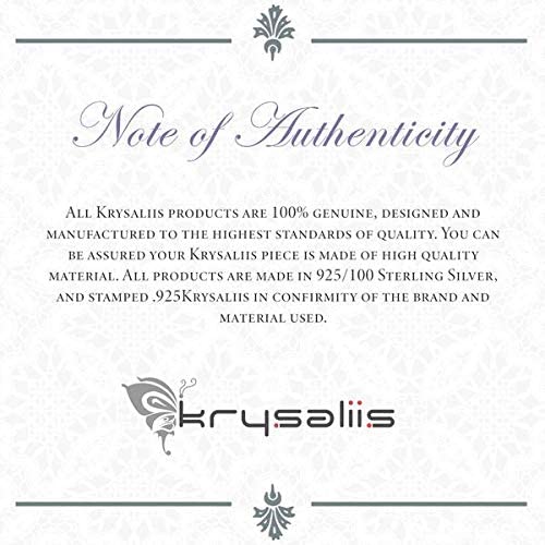 Krysaliis .925 Sterling Silver Tooth Fairy Keepsake Box for Baby - Durable, Elegant, and Custom Engravable Keepsake Gift Box - Perfect for First Tooth and Curl of Baby