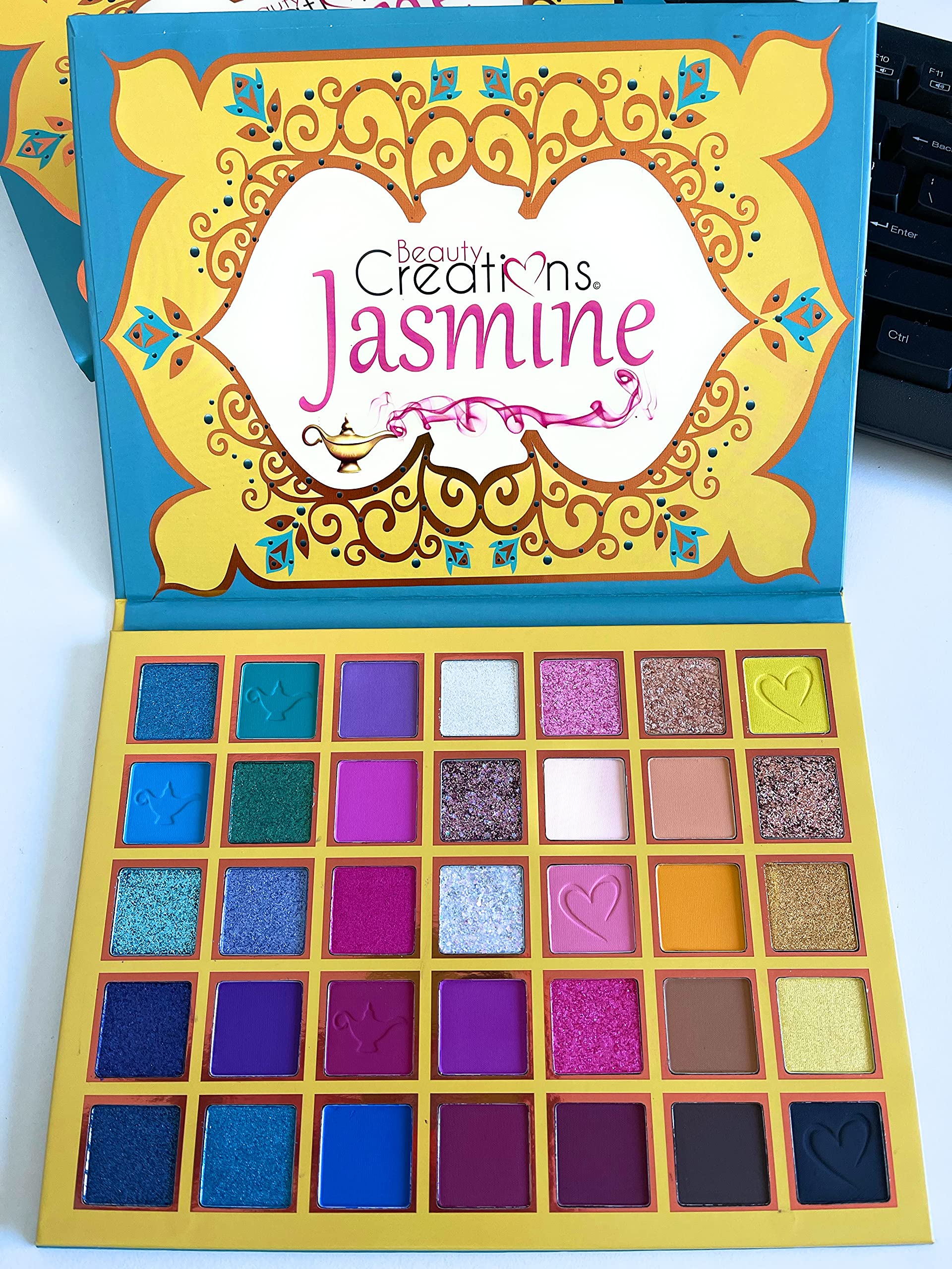 Beauty Creations Jasmine Eyeshadow Palette