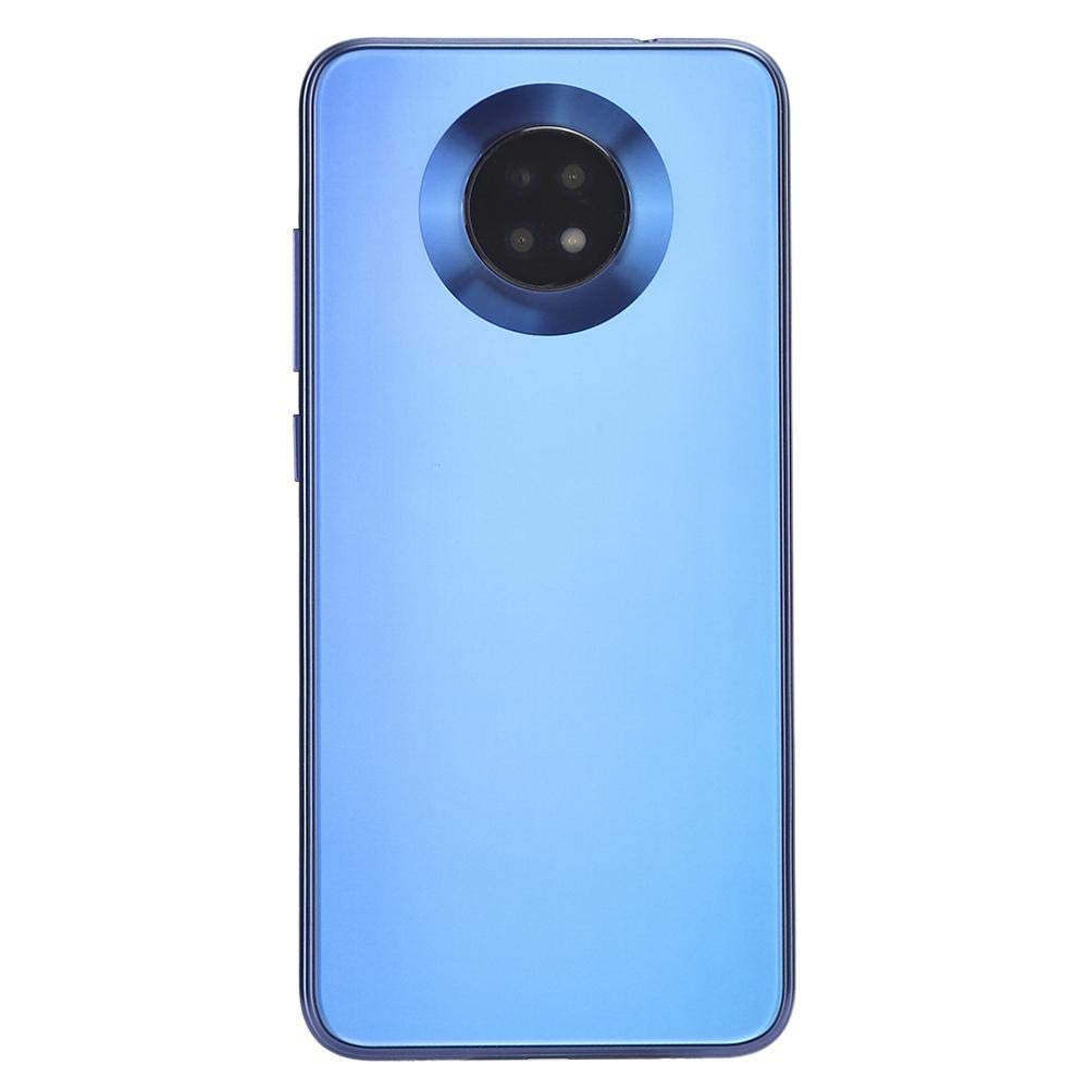 Bewinner1 Full Screen Smartphone, 6.1-inch MTK6580P Quad-core Face Unlock Dual Card Dual Standby Android Mobile Phone Intelligent Unlocked Cell Phones 5-Point Touching Screen Smart Wake Up(Blue)