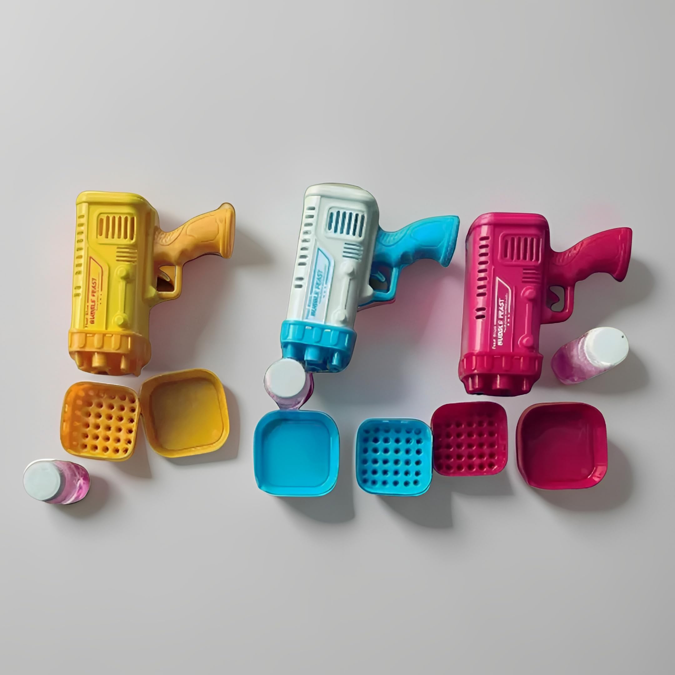 Bazooka Bubble Gun,36 Holes Bubble Blaster, Bubble Gun, Bubble Machine, Toy Gift, Party, Fun Maker for Childer Adults