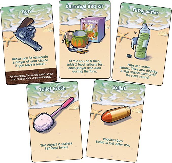 Gigamic Hellapagos | Cooperative Party Game for Teens and Adults | Ages 10+ | 3 to 12 Players | 20 Minutes