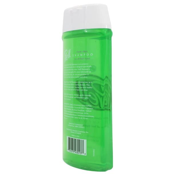 Prell Shampoo, Classic Clean 13.50 oz (Pack of 8)
