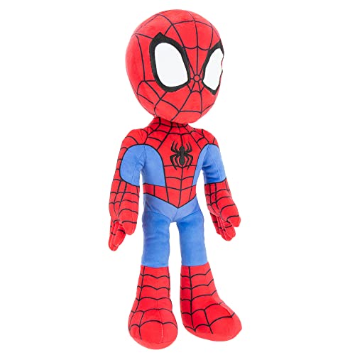 Marvel Spidey and His Amazing Friends Spidey Cuddle Plush - 20-Inch Ultra Soft Spidey Plush - Toys Featuring Your Friendly Neighborhood Spideys