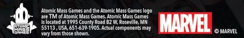 Marvel: Crisis Protocol Carnage and Mysterio Character Pack - Unleash Chaos and Illusions! Tabletop Superhero Game, Ages 14+, 2 Players, 90 Minute Playtime, Made by Atomic Mass Games