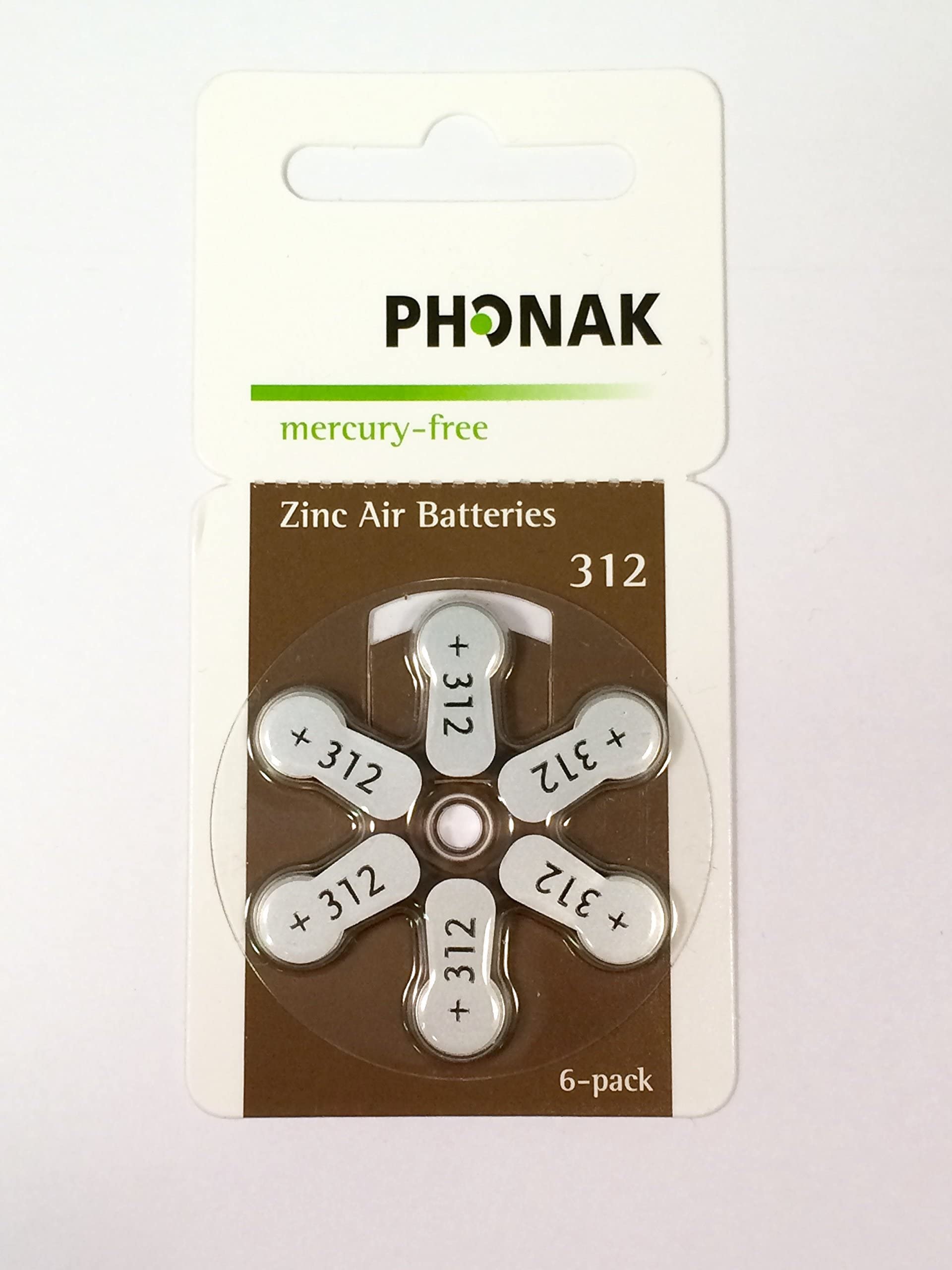 Renata 317 SR516SW Batteries - 1.55V Silver Oxide 317 Watch Battery (10 Count)