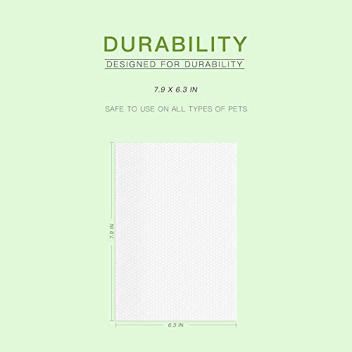 PUPMATE Pet Wipes for Dogs & Cats, Extra Moist & Thick Grooming Puppy Wipes with 100 Fresh Counts, Aloe Vera/Nature