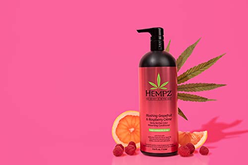 Preserving Blushing Grapefruit & Raspberry Crème Herbal Conditioner