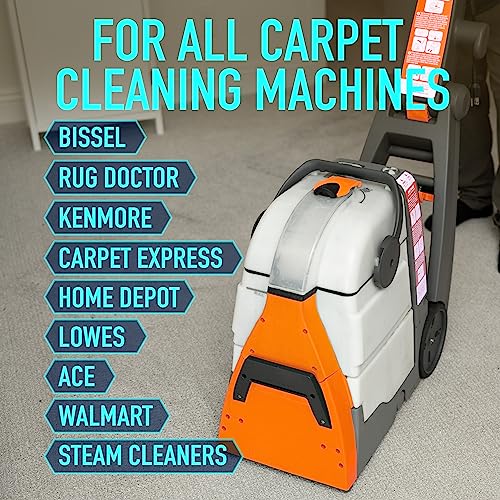 Nanoskin EXTRACTOR SHAMPOO Low Foaming Carpet Cleaner 5 Gallons - Machine Use Upholstery Cleaner, Stain Remover & Odor Eliminator on Rug Car Upholstery Carpets | For Automotive, Home, Office & More