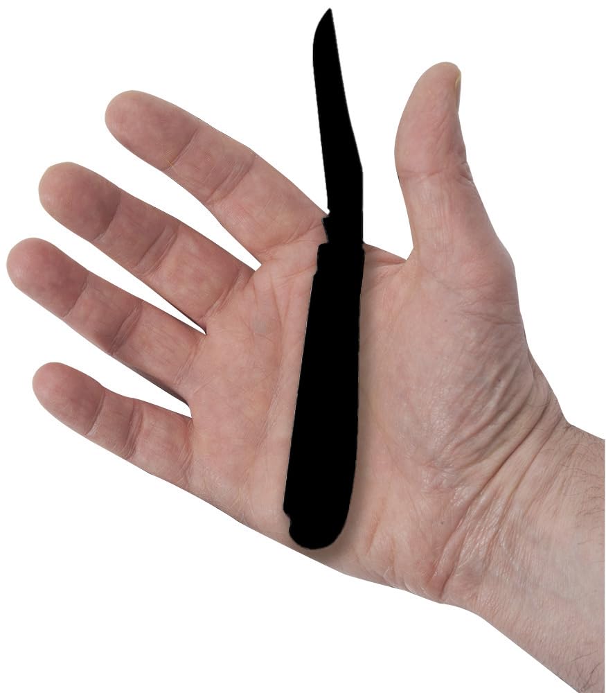Case WR XX Pocket Knife Black Synthetic Mini Trapper Item #22414 - (2207 SS) - Length Closed: 3 1/2 Inches
