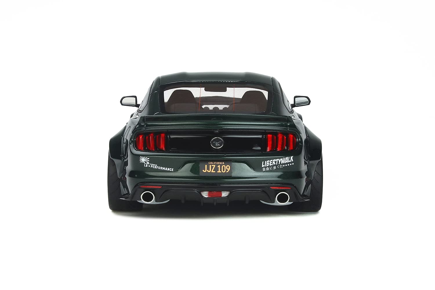 GT Spirit 1:18 2020 Ford Mustang Shelby Gt500 LB Works Dark Highland Green GT838 [Shipping from Canada]