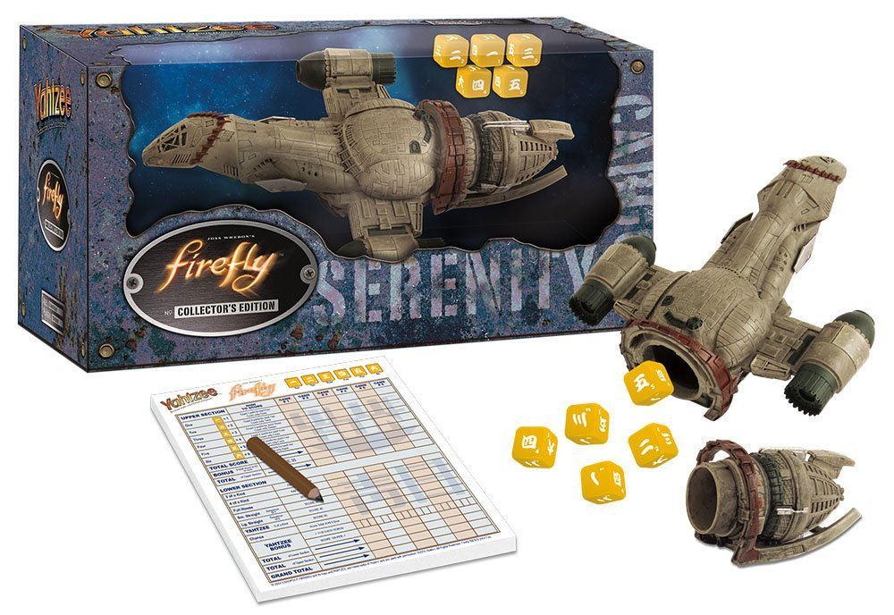 Firefly Yahtzee Game