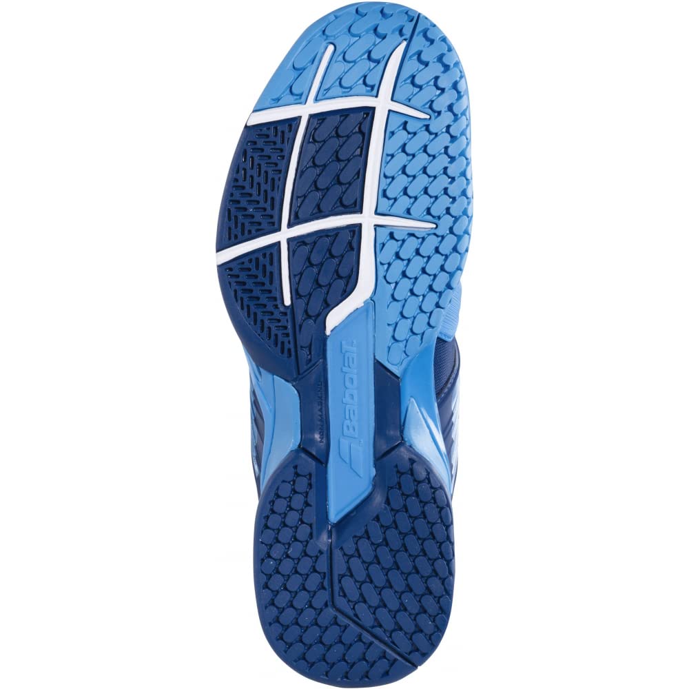 Babolat Men's Propulse Fury All Court Tennis Shoes, Drive Blue (US Size 12)