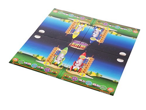 Learning Advantage 6320 Comprehension Blast Off Game, Grade: 2 to 4, 9" Height, 2.5" Width, 8.5" Length