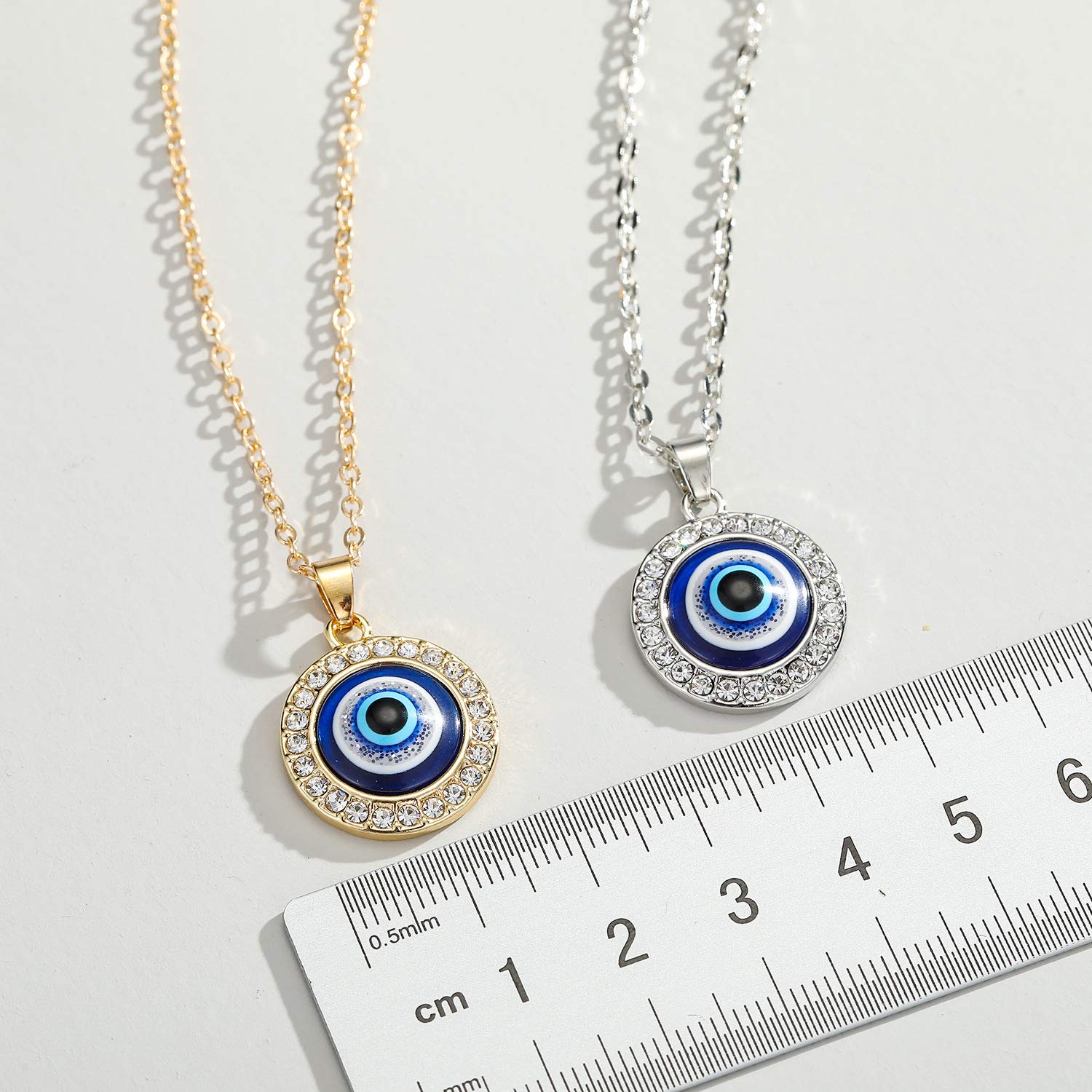 B&T Evil Eye Pendant/Necklace