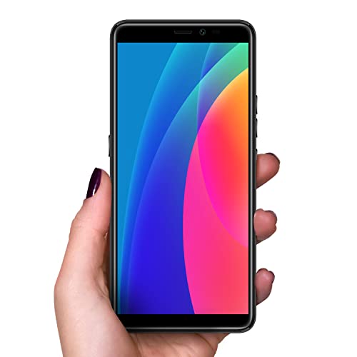BLU J9L | 2022 | Long Lasting Battery | Unlocked | 6.0” Display| 32GB | US Version | US Warranty| Black