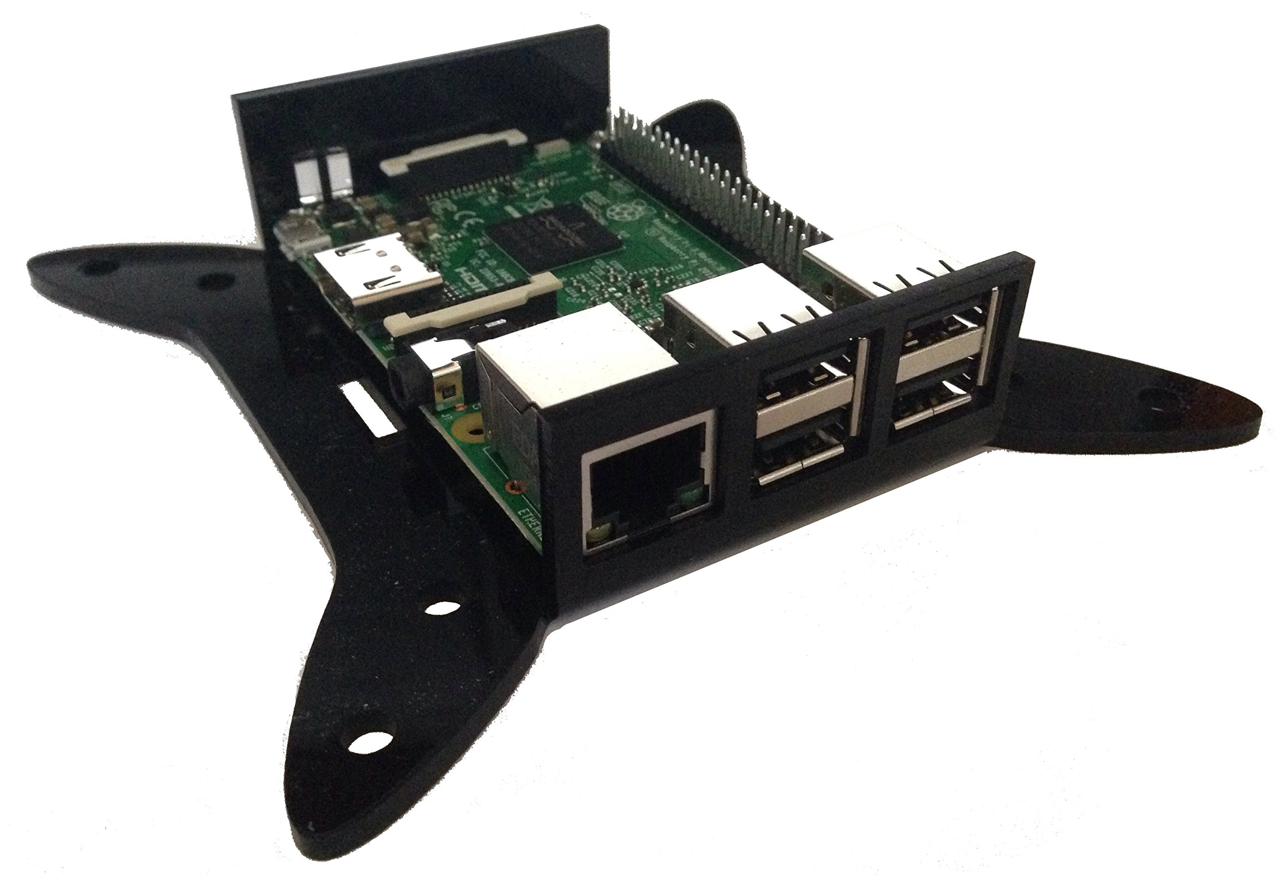 VESA Mount Case for Raspberry Pi 3