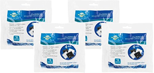 PetSafe Filters for The Current Pet Fountains - 16 Total Filters (4 Packages with 4 Filters Per Package)