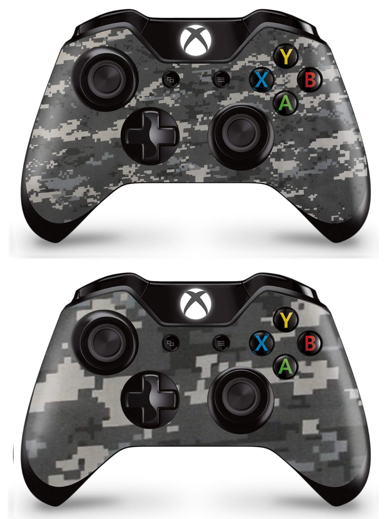 giZmoZ n gadgetZ Xbox Digital CAMO Console Skin Decal Sticker + 2 Controller Skins Compatible Xbox One & Kinect
