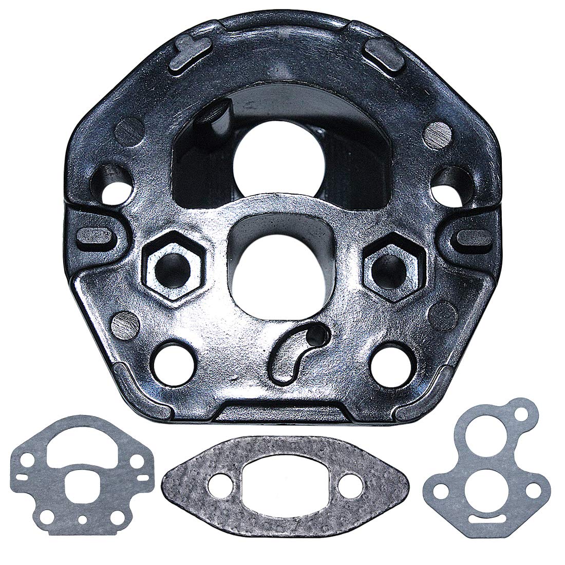 AUMEL Intake Manifold Carb Adapter for Husqvarna 235 235e 236 235e 240 240e Chainsaw Replace 577636501.