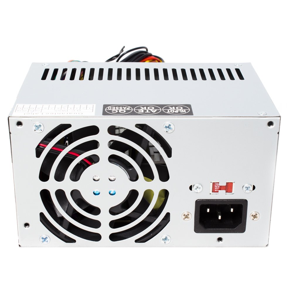 Replace Power® 420W 420 Watt ATX Power Supply Replacement for HP Compaq HIPRO HP-D2537F3R, HP-D3057F3R