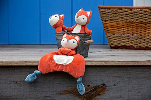 Mary Meyer Stuffed Animal Leika Soft Toy, 8-Inches, Little Fox