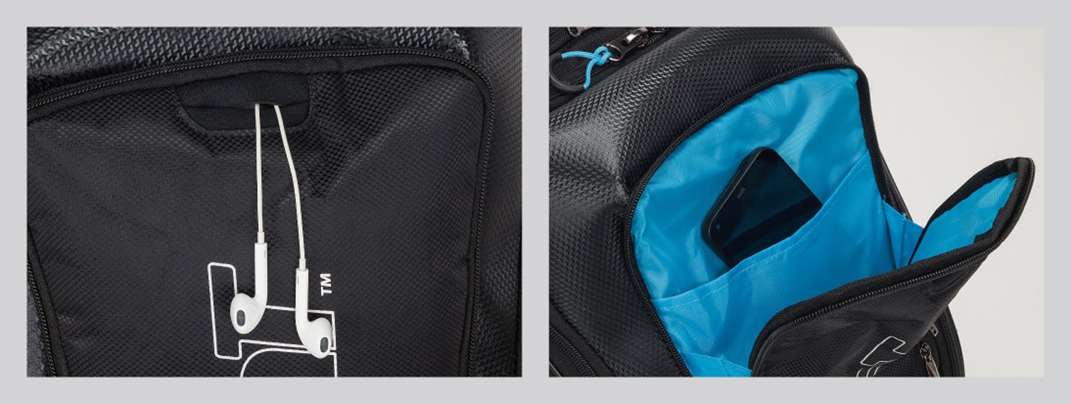 Babolat - Maxi Tennis Backpack Black - (B753064-105)