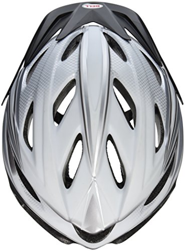 BELL Adrenaline Bike Helmet, Matte White Steel, 56-60 cm