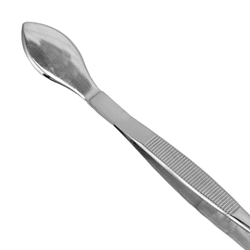 Bonsai Tweezers, Rustproof Bonsai Spatula Tweezers Soil Loosening Tool Straight Tip Easy Maintenance for Courtyard