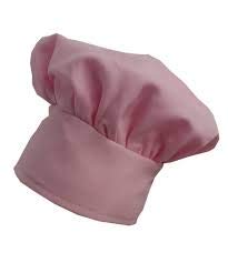 CHEFSKIN Pink Chef Jacket Coat Cool Soft Twill Fabric Beautiful + Hat (XL-54 in.chest)